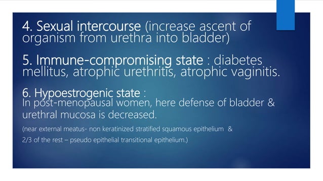 Urinary track infection | PPTX | Pregnancy | Reproductive Health