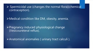 Urinary track infection | PPTX