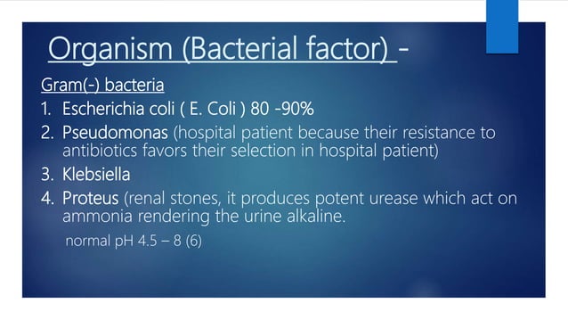 Urinary track infection | PPTX | Pregnancy | Reproductive Health