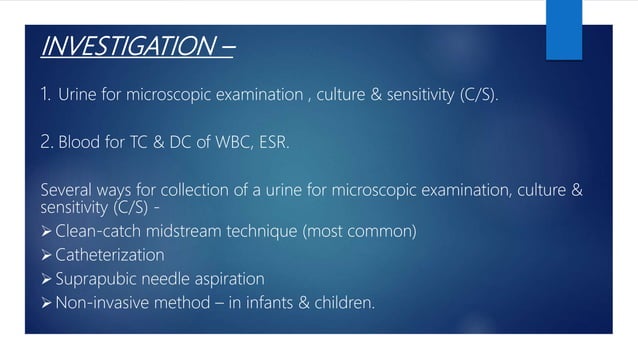 Urinary track infection | PPTX | Pregnancy | Reproductive Health