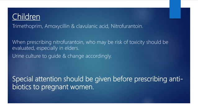 Urinary track infection | PPTX | Pregnancy | Reproductive Health