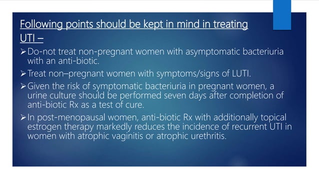 Urinary track infection | PPTX | Pregnancy | Reproductive Health