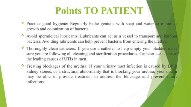 UTI full detailed presentation power point.pptx | Digestive Disorders ...