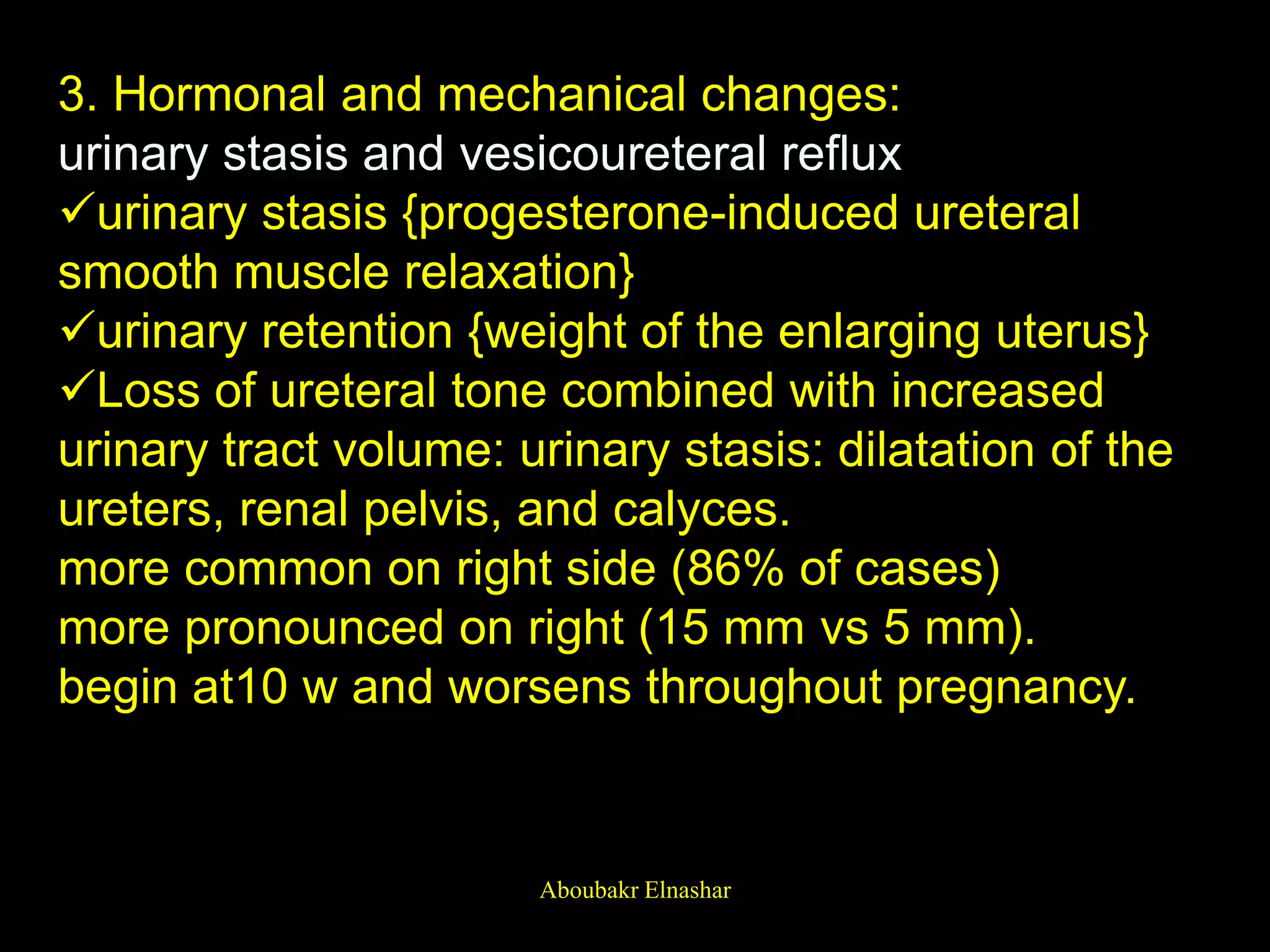 Urinary tract infections during pregnancy | PPTX | Pregnancy ...