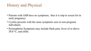 urinary tract infection in pregnancy .pptx