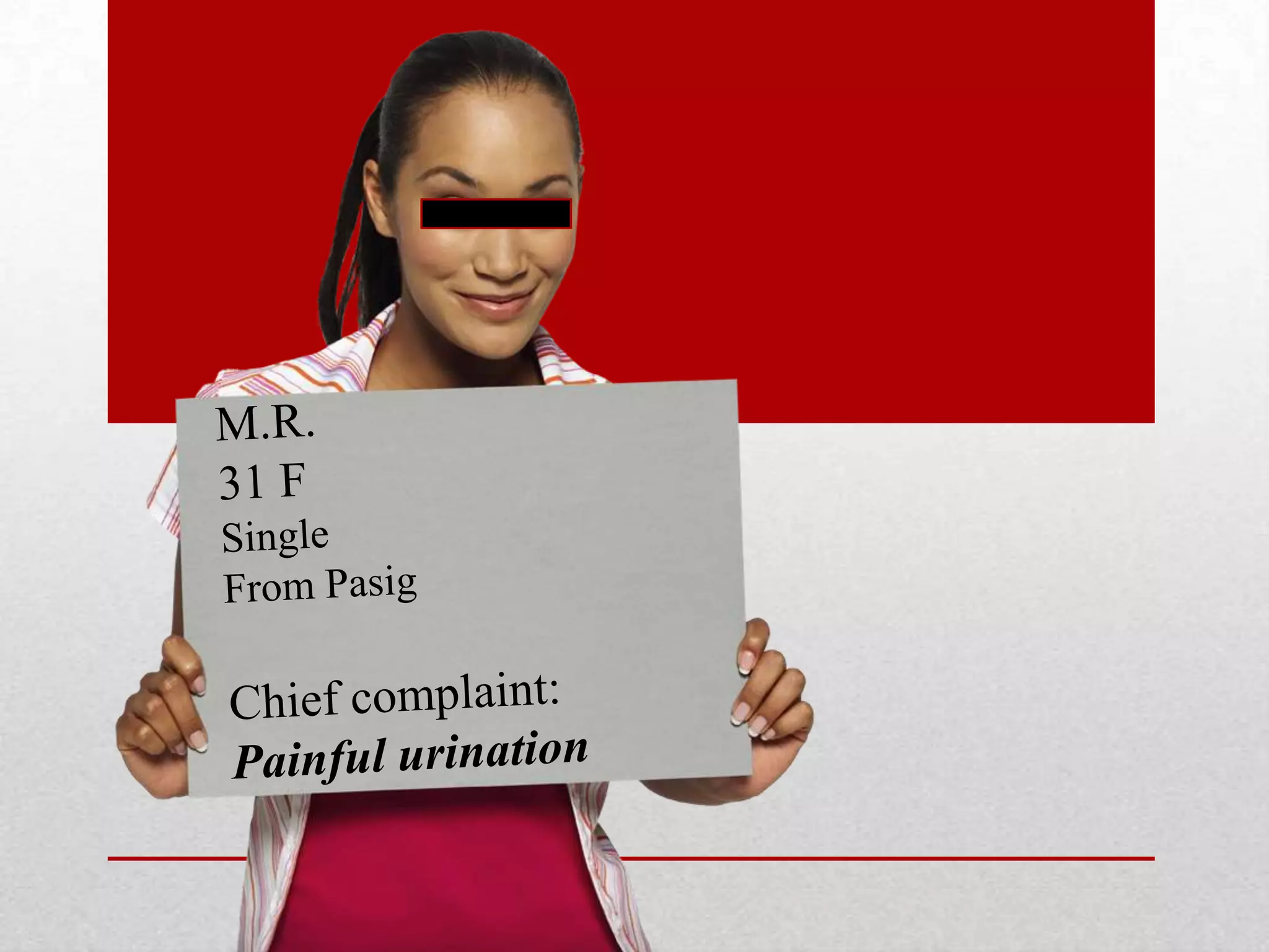 UTI Case Presentation | PPTX