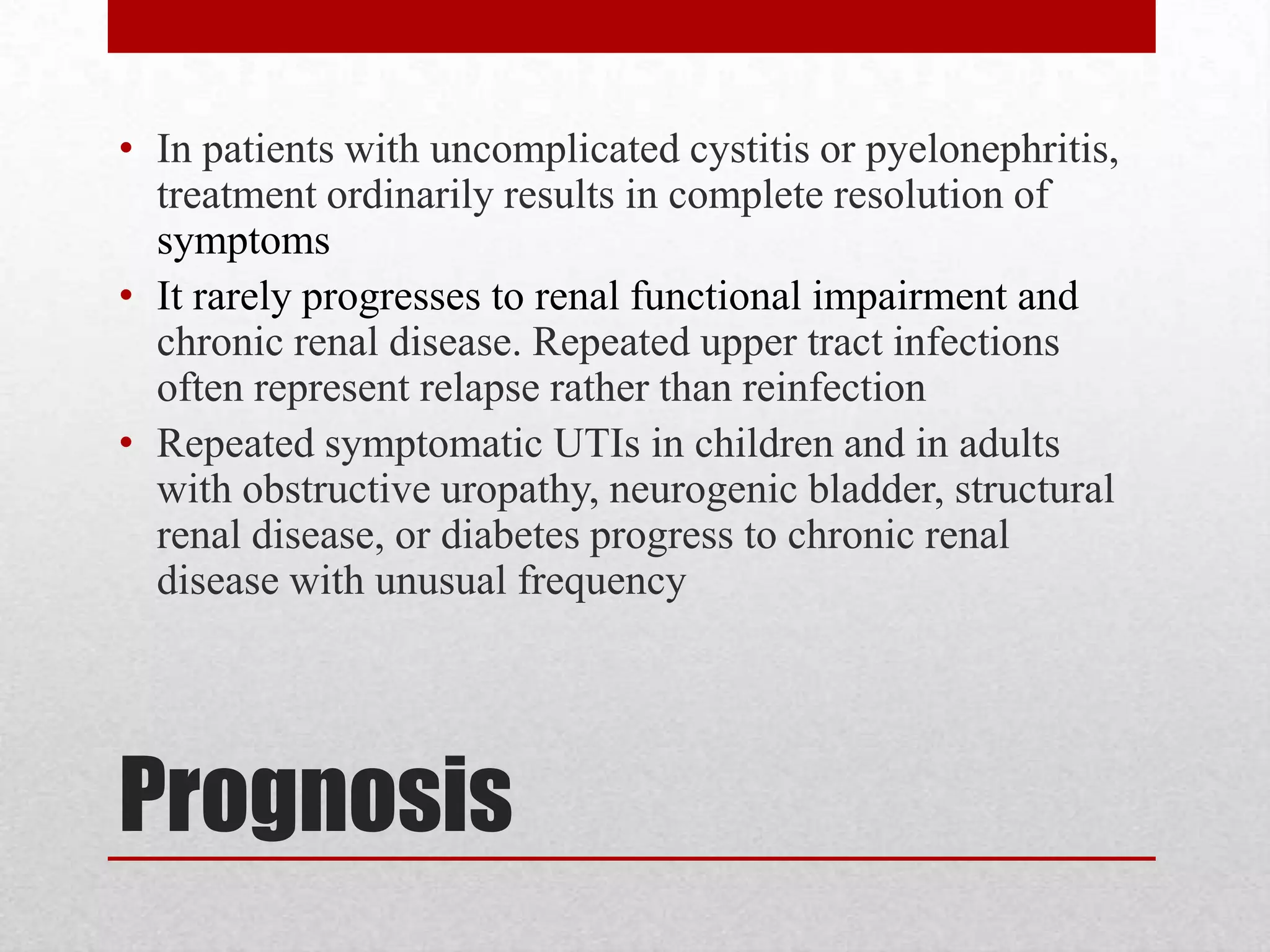 UTI Case Presentation | PPTX