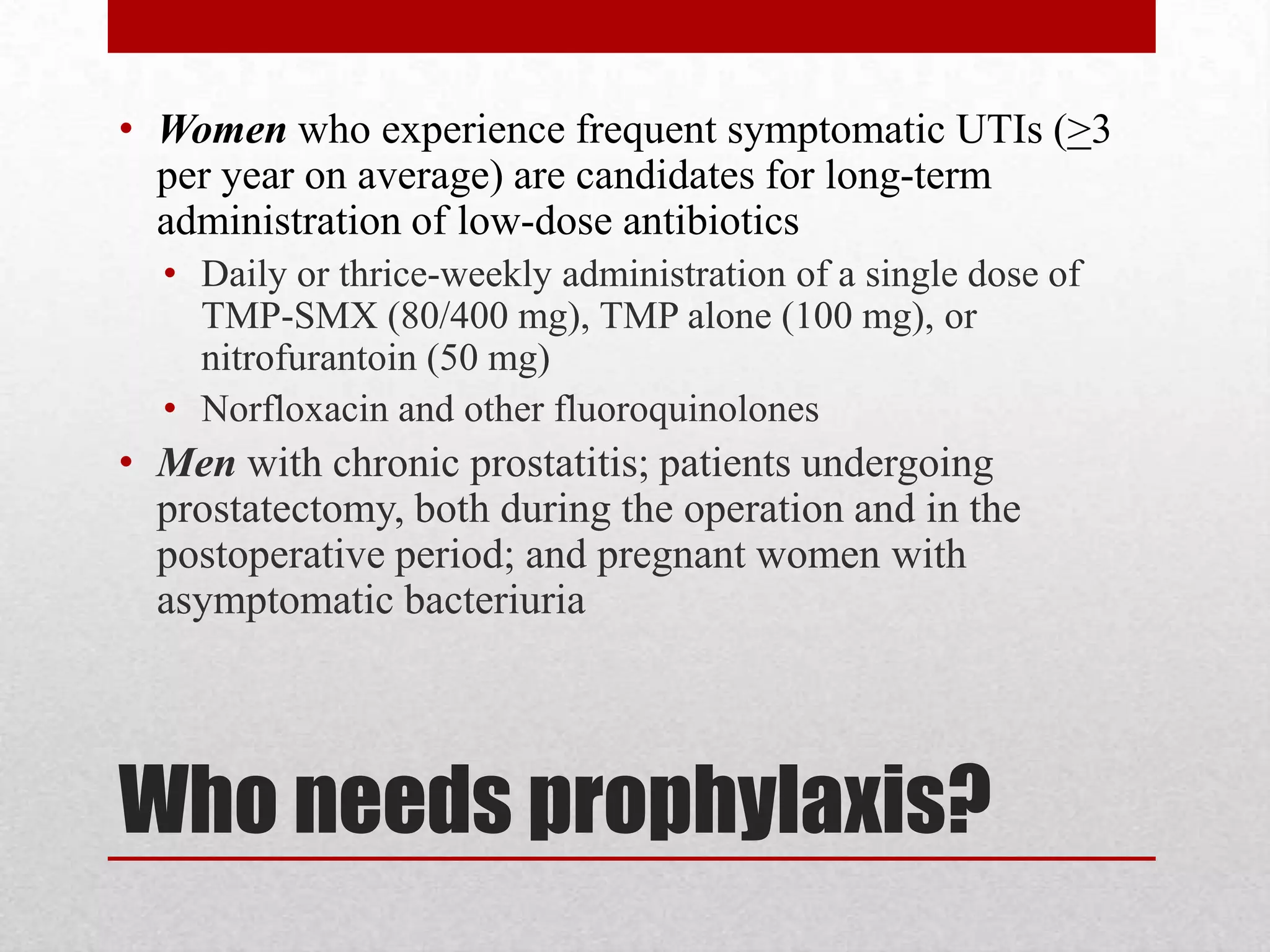UTI Case Presentation | PPTX