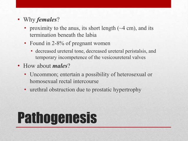 UTI Case Presentation | PPTX | Sexual Conditions | Sexual Health