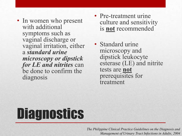 UTI Case Presentation | PPTX | Sexual Conditions | Sexual Health