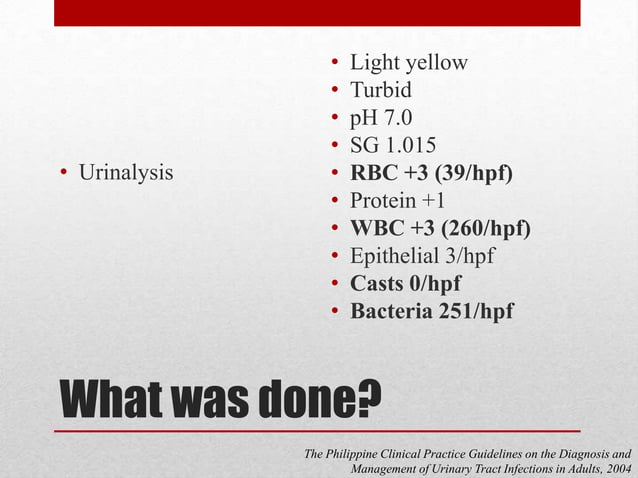 UTI Case Presentation | PPTX | Sexual Conditions | Sexual Health