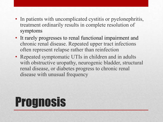 UTI Case Presentation | PPTX | Sexual Conditions | Sexual Health