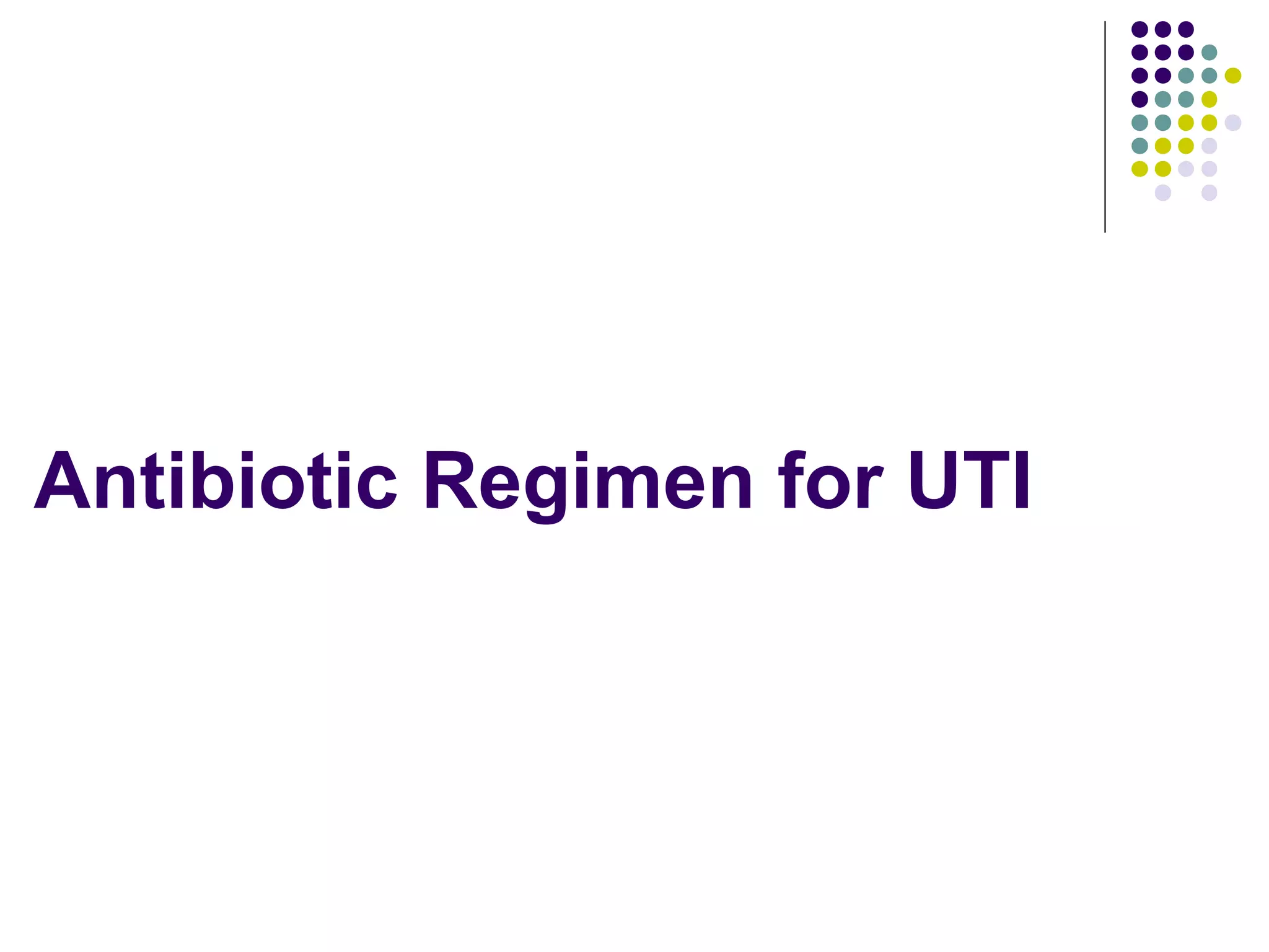 Urinary Tract Infection (UTI) | PPT