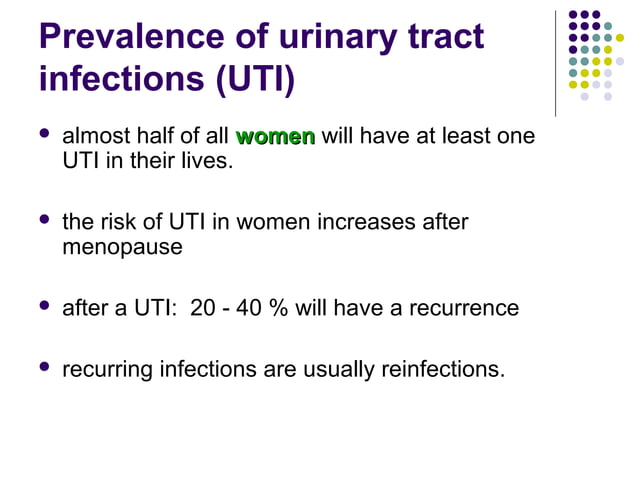 Urinary Tract Infection (UTI) | PPT