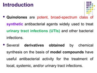 UTI Quinolones by Mrs. Manjushri Dabhade | PPT
