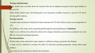 UTI SCIENTIFIC.pptx for research prsesntation bs | PPTX