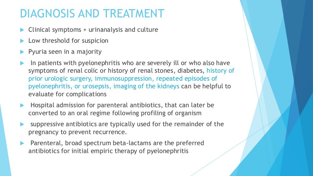 Utis In Pregnancy