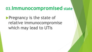 UTIs in pregnancy | PPTX