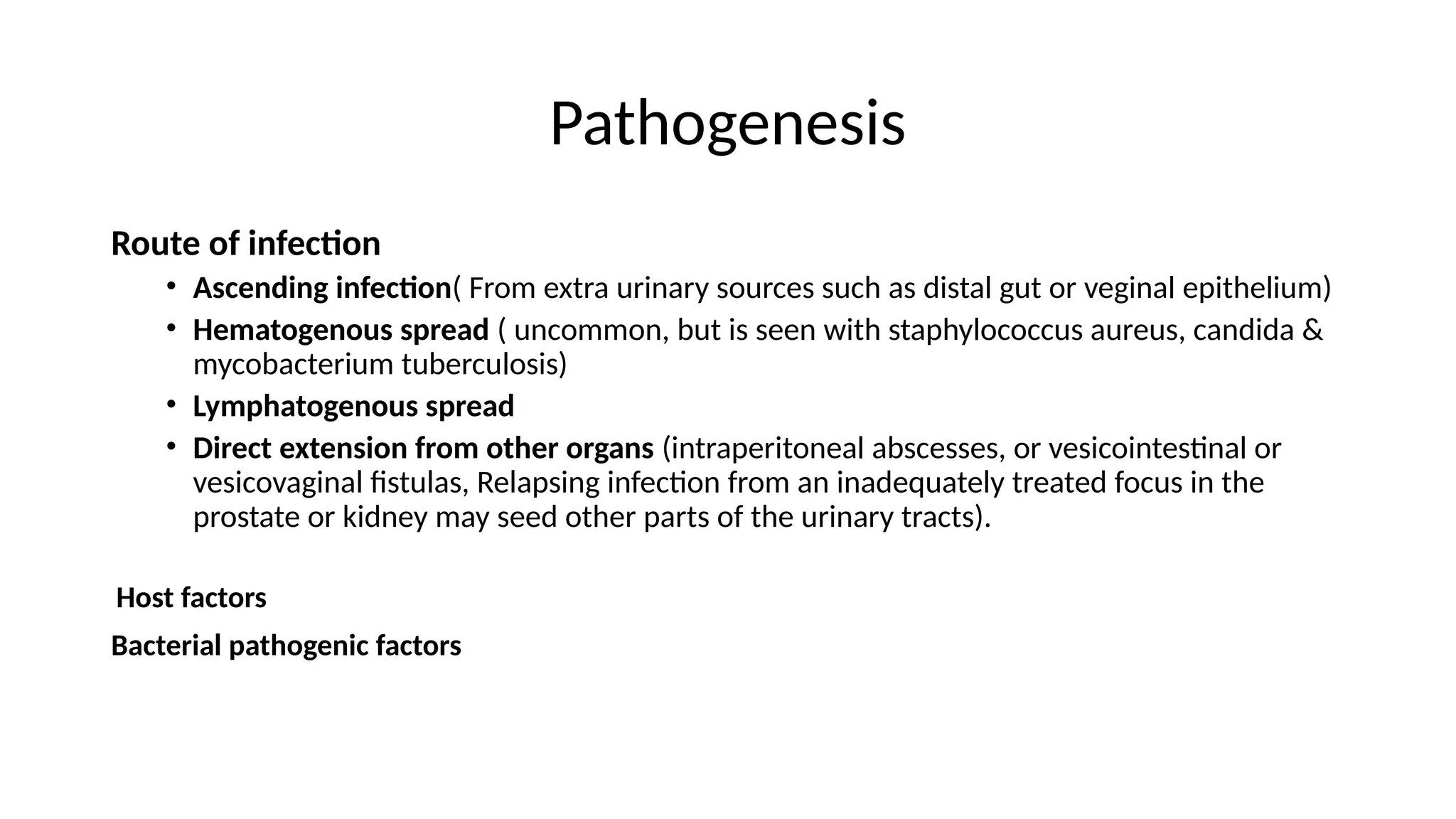 Urinary tract infection sepsis ANTIBIOTICS | PPTX