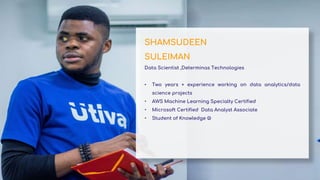 Utiva Presesentation-Shamsudeen Suleiman.pptx
