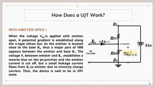 A presentation On ujt using transistor circuut | PPT