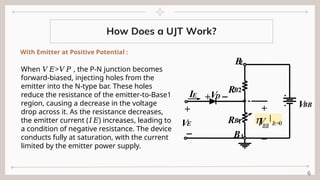 A presentation On ujt using transistor circuut | PPTX