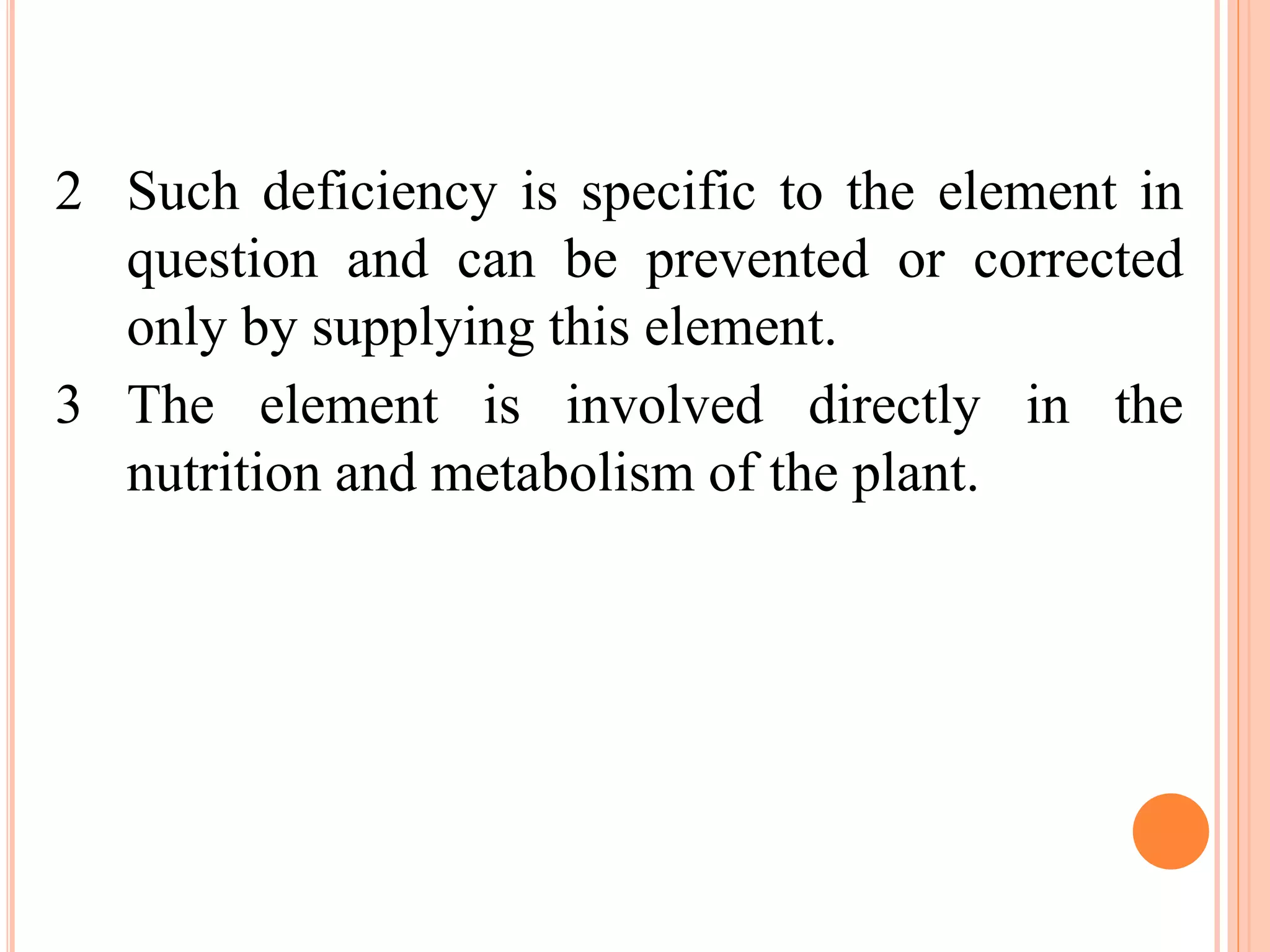 Essential nutrients-functions and deficiency symptoms, manures ...