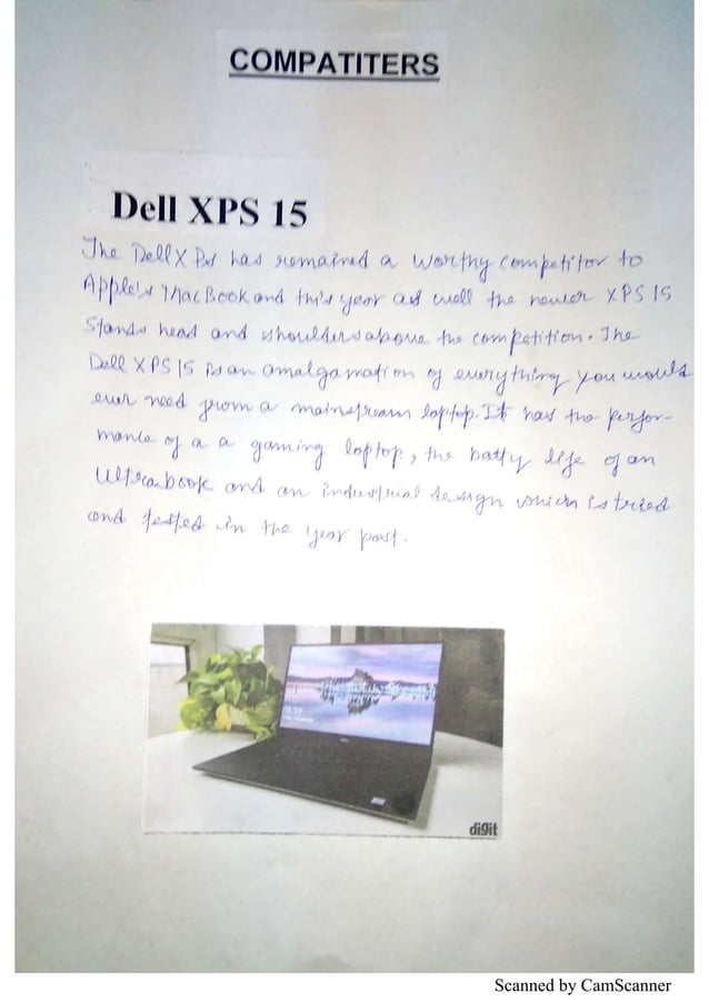Marketing management project on laptop class 12th by utkarsh seth Marketing management project on laptop class 12th by utkarsh seth