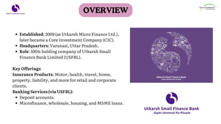 Utkarsh Coreinvest Limited by Altius Investech | PDF