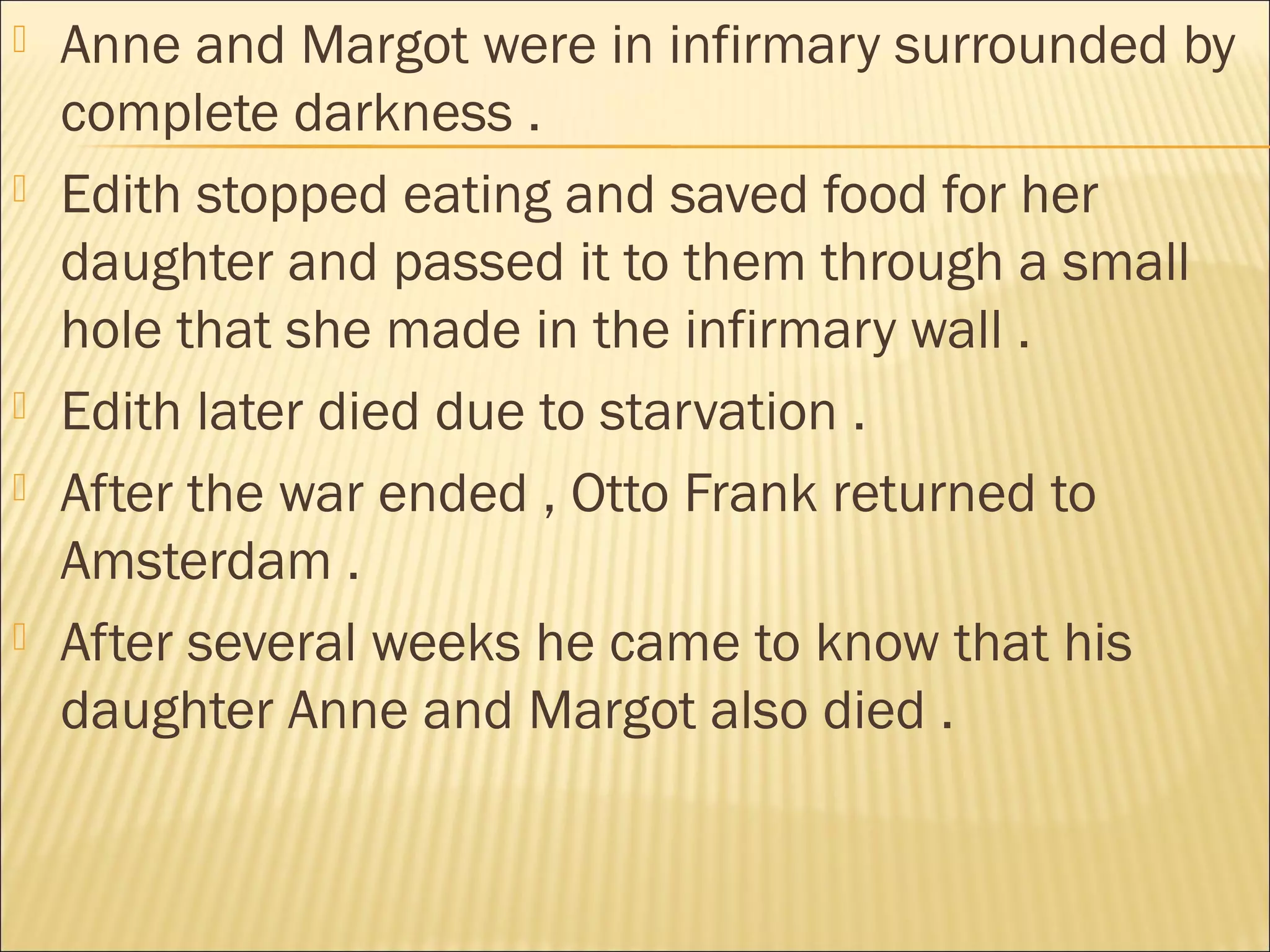 DIARY OF A YOUNG GIRL -ANNE FRANK | PPT