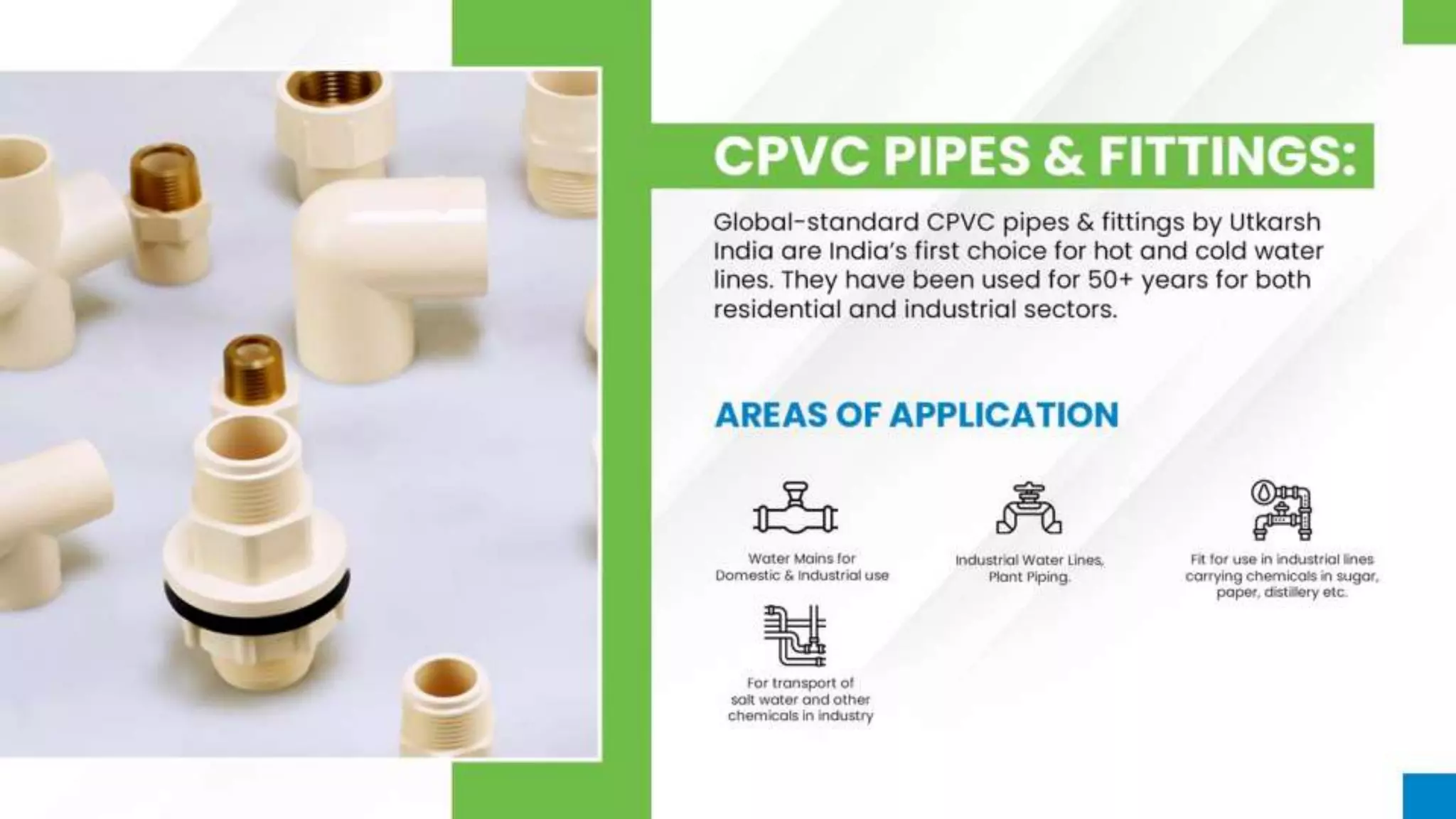 Utkarsh India Pipe and Fitting | PPTX