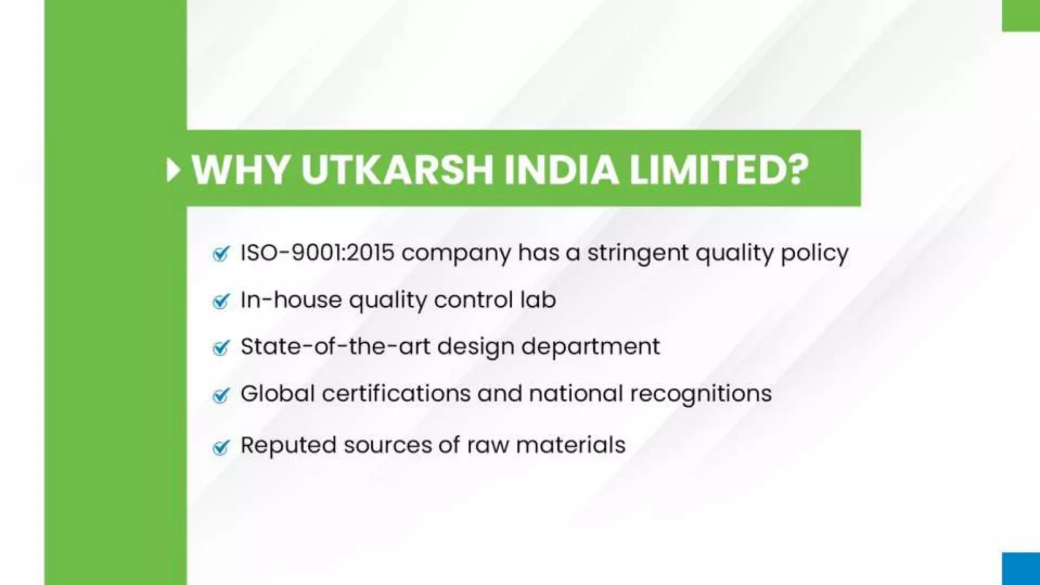 Utkarsh India Pipe and Fitting | PPTX