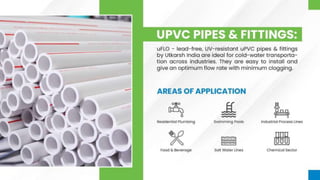 Utkarsh India Pipe and Fitting | PPTX
