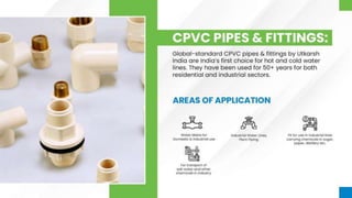 Utkarsh India Pipe and Fitting | PPTX