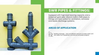 Utkarsh India Pipe and Fitting | PPTX