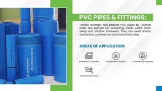Utkarsh India Pipe and Fitting | PPTX