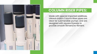 Utkarsh India Pipe and Fitting | PPTX