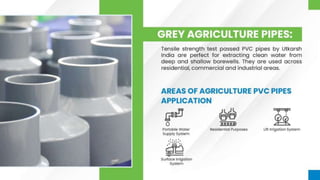 Utkarsh India Pipe and Fitting | PPTX