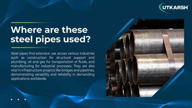 Safety protocols for handling and installing steel pipes | PPT