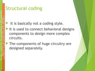 VerilogHDL_Utkarsh_kulshrestha | PPT