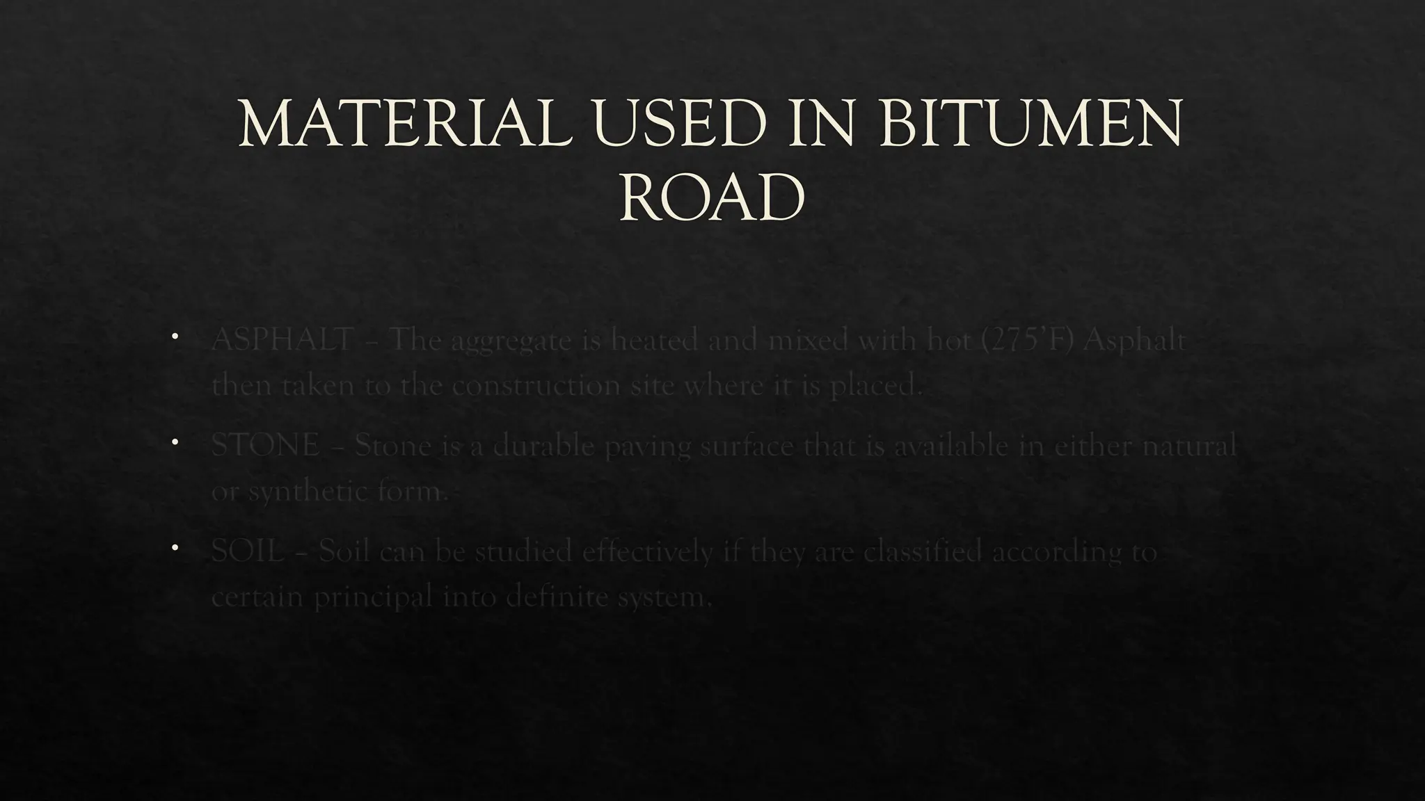 flexible pavement construction presentation | PPTX