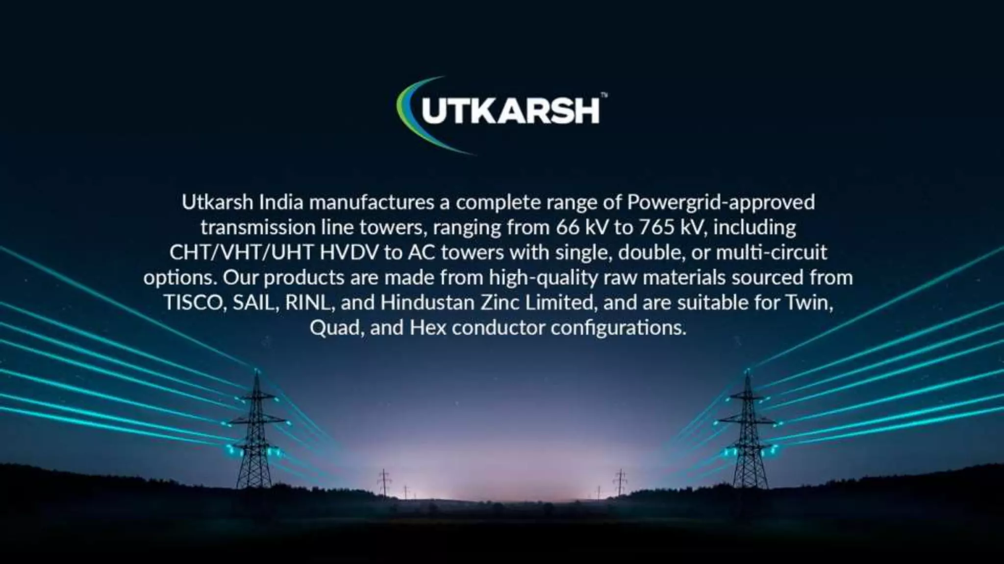Different Types of Transmission Towers and Their Applications | PPTX