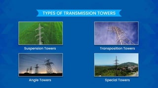 Different Types of Transmission Towers and Their Applications | PPTX