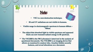 Utkarsh (Video Spectral Comparator).pptx