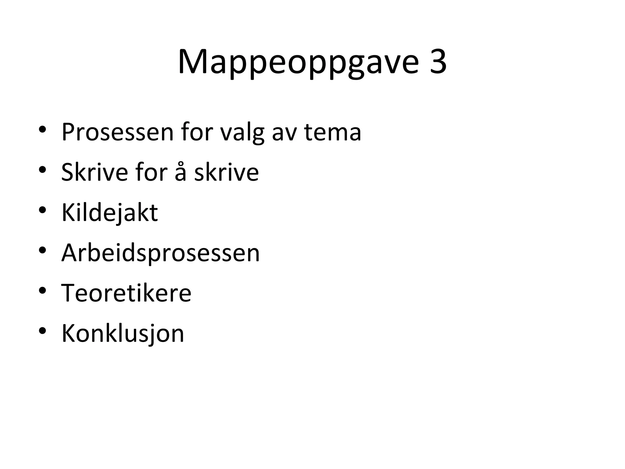 Utkast Til Muntlig Eksamen | PPT