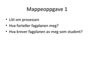 Utkast Til Muntlig Eksamen | PPT