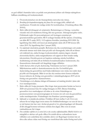 Utkast till-sakpolitisk-overenskommelse | PDF