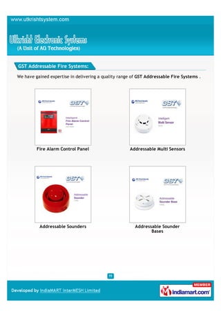 Utkrisht Electronic Systems, Delhi, Security Systems | PDF | Manufacturing Industry | Industries