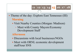 Utk Study Tour Orientation Glmba | PPT