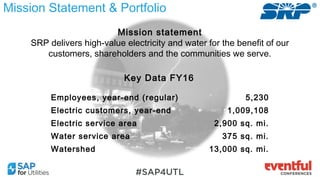 SRP Transformation Journey - SAP Business Suite and BW ON HANA 2.0 DB ...